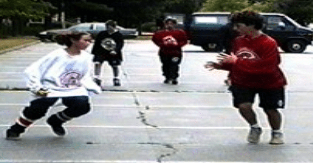 A Great Passing Receiving Drill